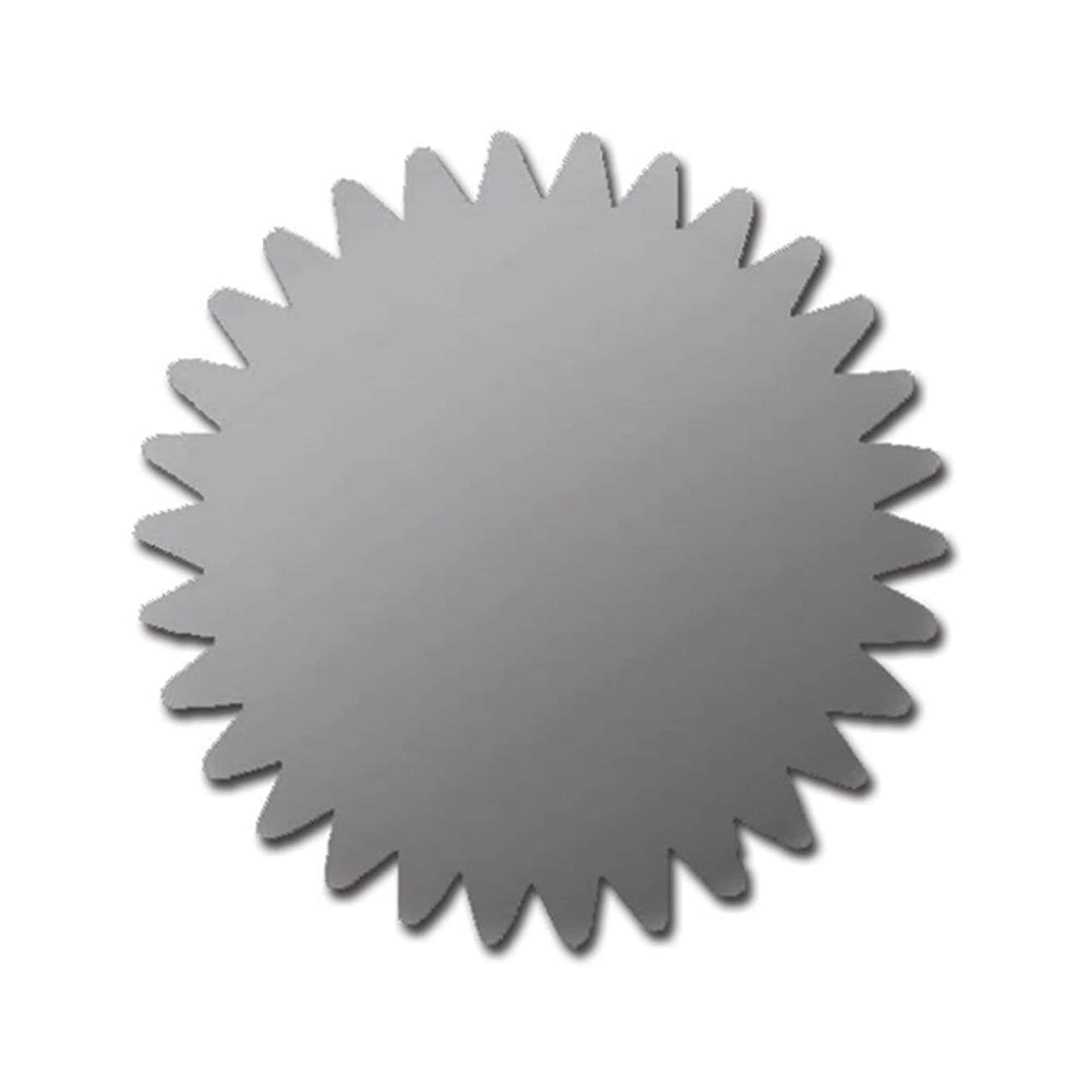 Certificate Silver Seal