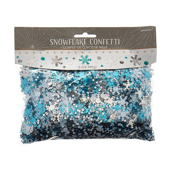 Snowflake Confetti - Etsy