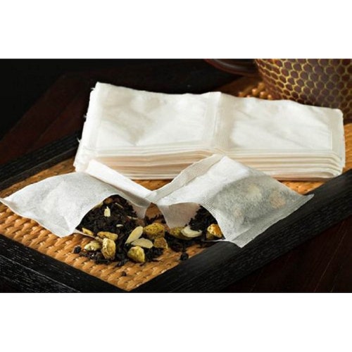 4x5 Large Empty Tea Bags Available in 50 and 100 - Etsy