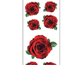 Roses Stickers | Etsy