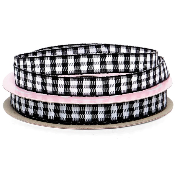 Black and White Gingham Check - Etsy