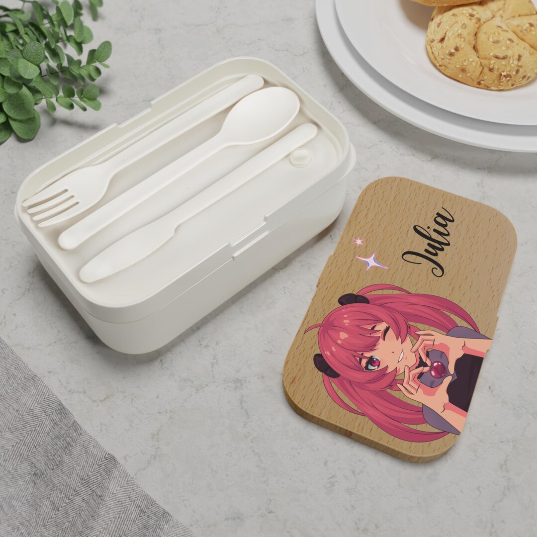 Bento Lunch Box Mit Anime Design, Verschiedene Motive, Mädchen Oder ...