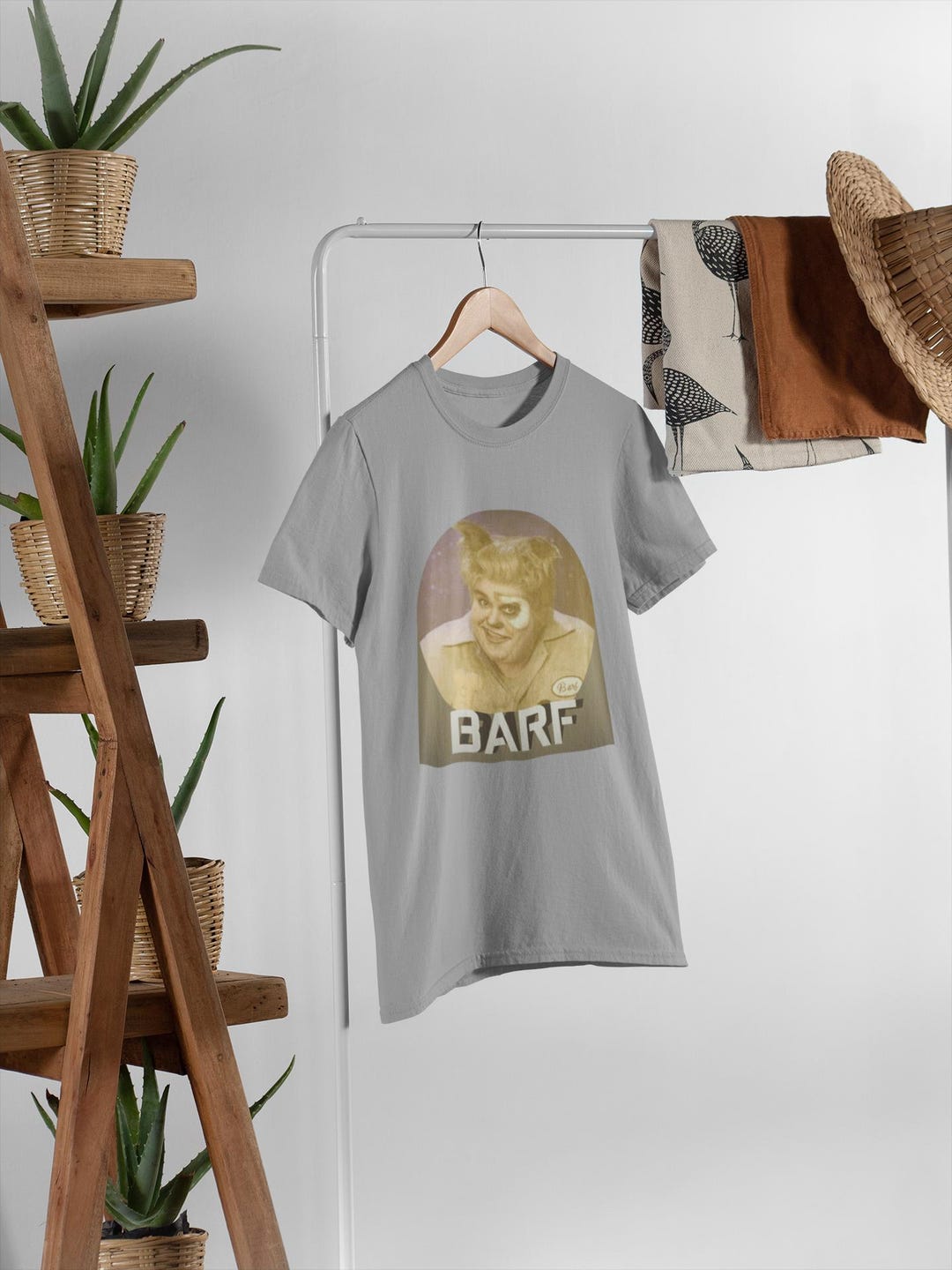 John Candy Spaceballs Barf T-shirt | Retro Movie Character Tee - Etsy