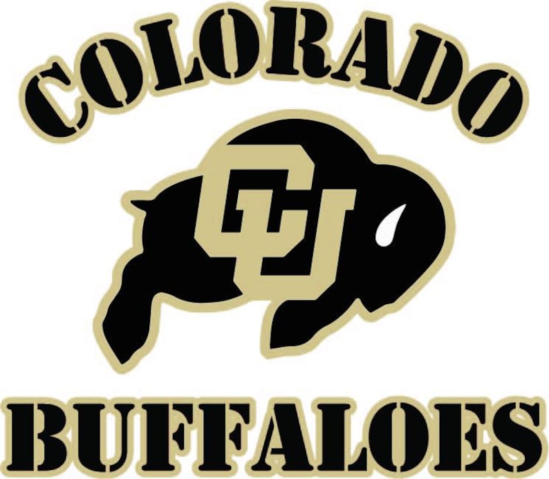 Image [colorado Buffaloes] for T-shirt Reproductions File Types Include ...
