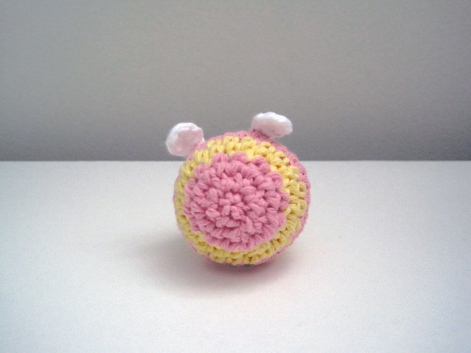 Little Pink Bee-amigurumi Bee - Etsy