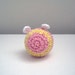 Little Pink Bee-amigurumi Bee - Etsy