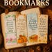 Fall Bible Verse Bookmark | Cozy Autumn Christian Bookmark | Scripture ...