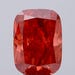 2 Pieces Matched Pairs Natural Red Round Rose Cut Diamond Loose, 4.5mm ...