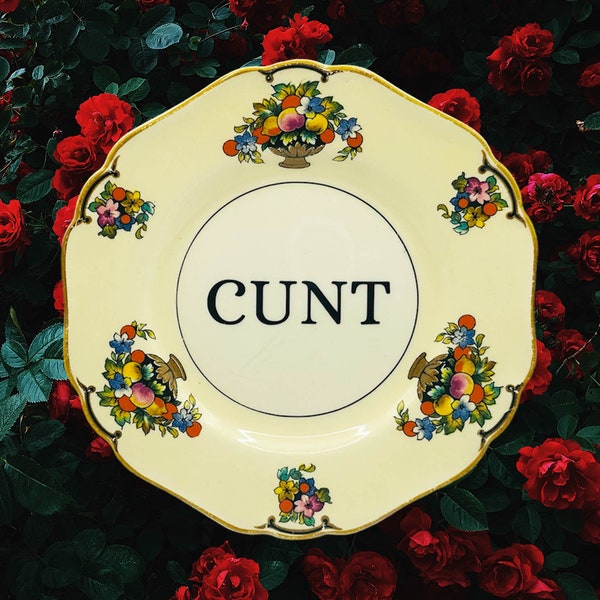 Cunt Wall Plate Etsy