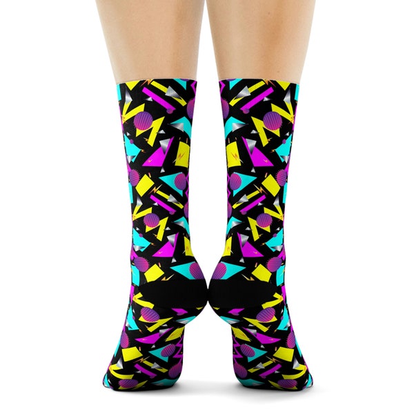 80s Style Socks - Etsy