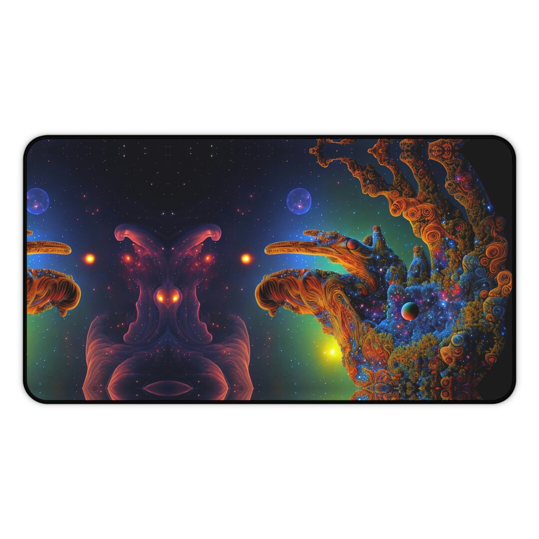 Cosmic Horizon Deskmat Deskmat Coding Gaming Trippy - Etsy Hong Kong