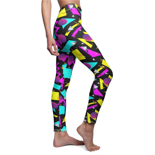 80's Leggings - Etsy