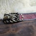FIRE ELEMENTAL Series Leather Fantasy Belt W/ Antique Brass Hardware ...