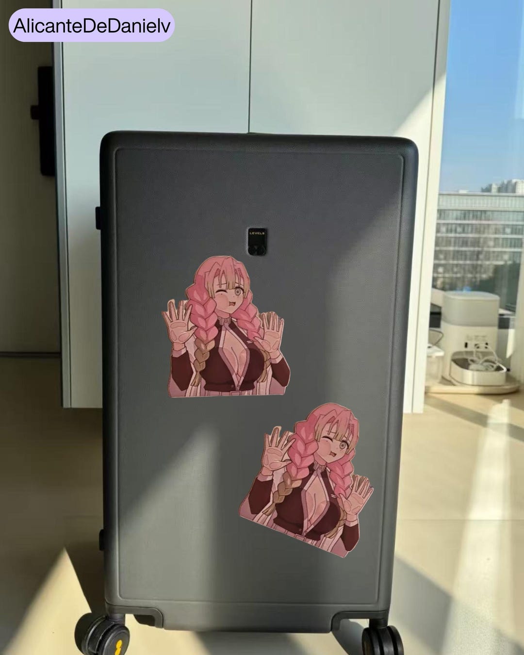 Demon Slayer Stickers / Obanai Iguro Stickers / Anime Stickers ...