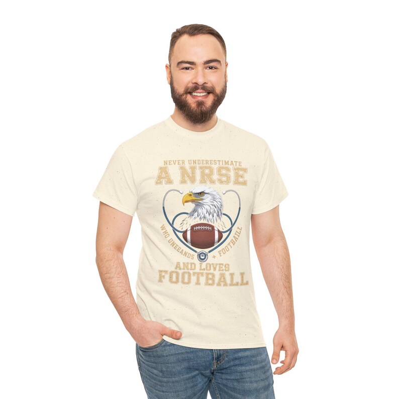 Nurse Eagle Football Tshirt Phil Eagle Nurse Unisex Tee, Customizable ...