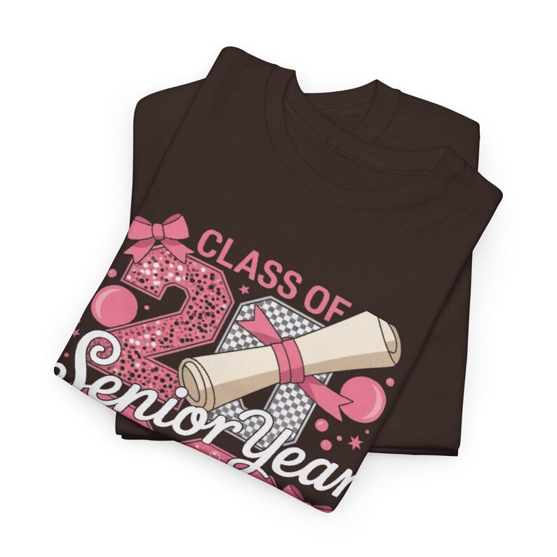 Class of 2026 Graduation Tee | Diploma Graphic, Pink Number 26 - Etsy