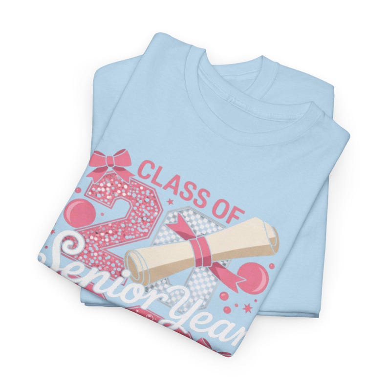 Class of 2026 Graduation Tee | Diploma Graphic, Pink Number 26 - Etsy