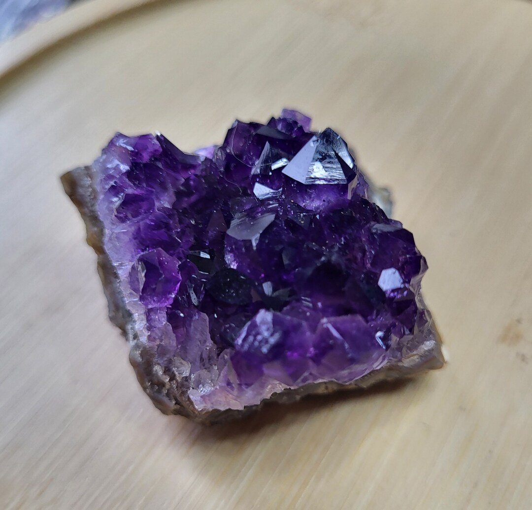 Siberian Deep Russian Amethyst Specimen - Etsy