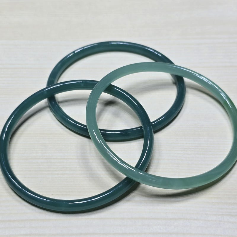 Crystal Bangle Skinny - Etsy