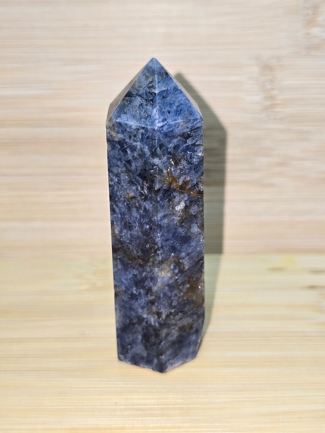 Dark Blue Kyanite Tower - Etsy