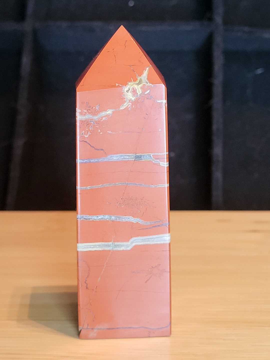 Red Jasper Tower - Etsy