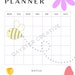 Seasons Monthly Planner | Winter, Summer, Spring, Autumn | Digital ...