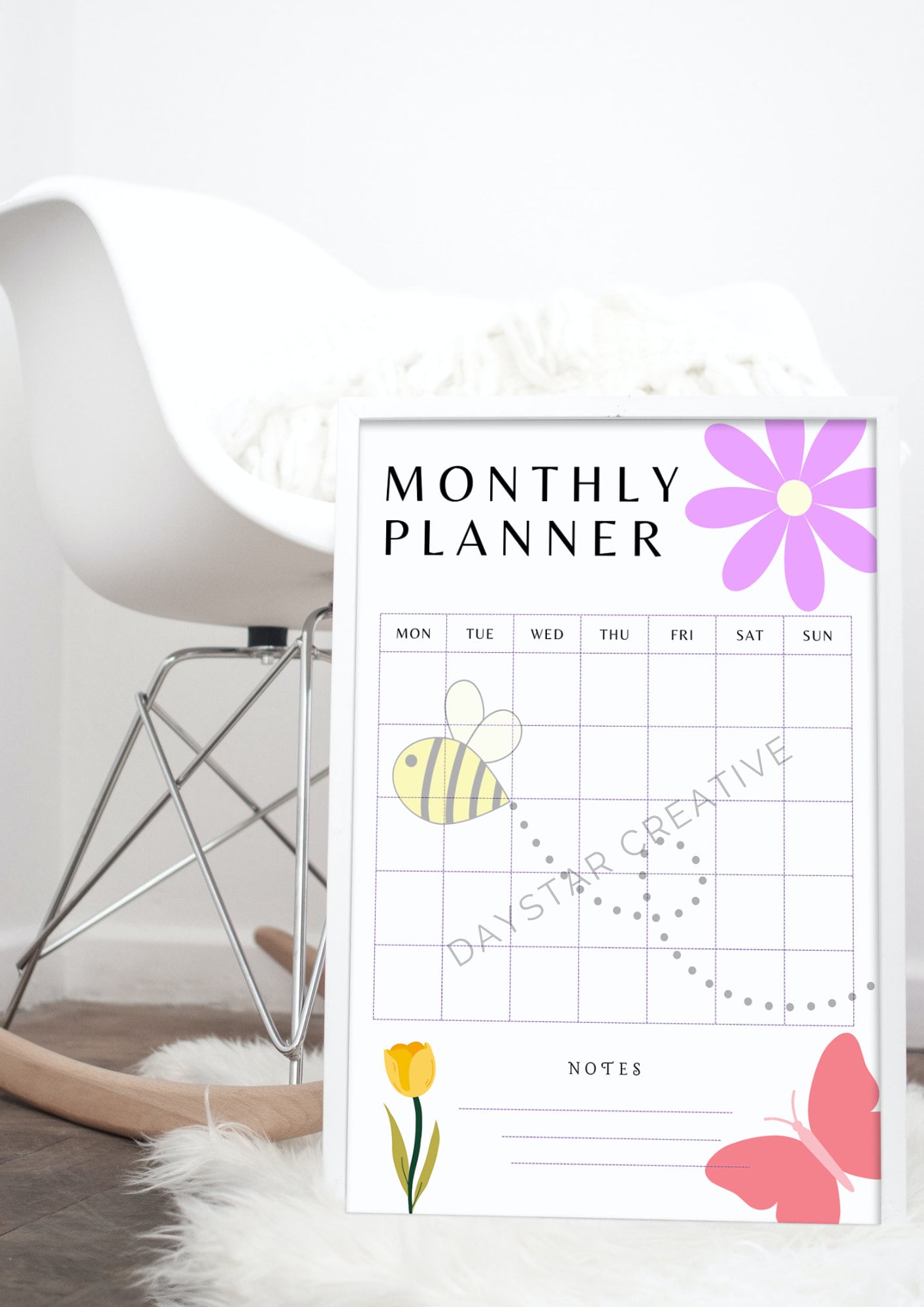 Seasons Monthly Planner | Winter, Summer, Spring, Autumn | Digital ...
