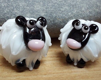 Lampwork Animals | Etsy UK