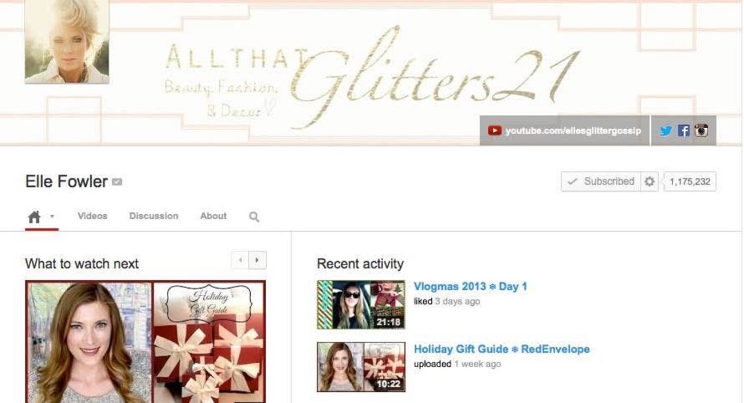 Youtube Layout Design - Etsy