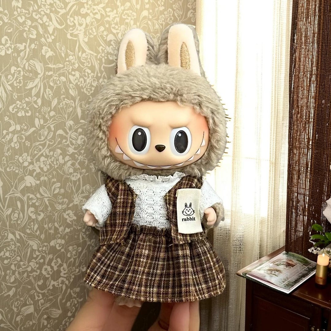 Labubu Clothing, Doll Clothing, Labubu Clothes, Labubu Skirts Set, Doll ...