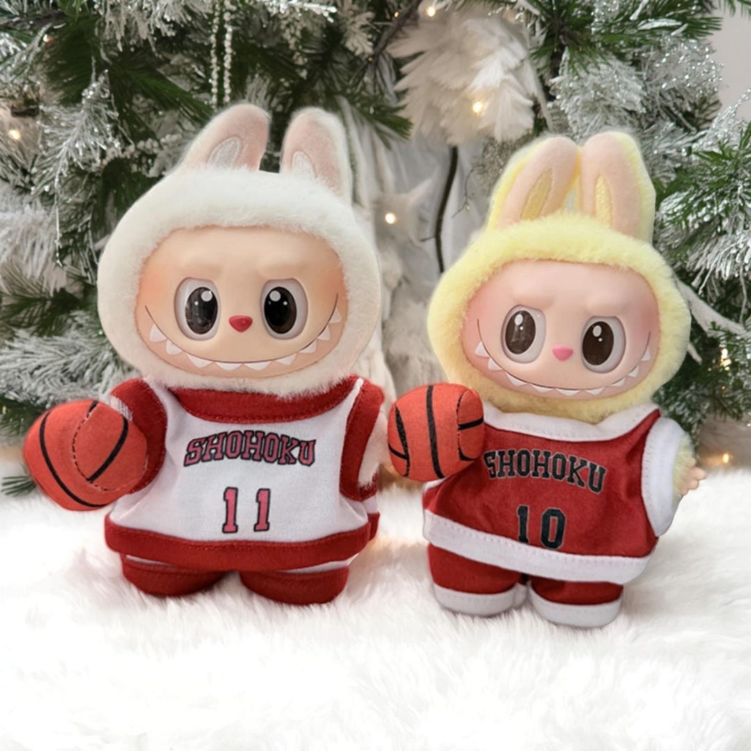 Labubu Clothes, Basketball Uniforms, Jersey, Jersey Suit Sportswear ...