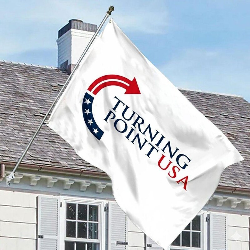 Turning Point Usa Flag - Etsy