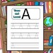 Alphabet Tracing Book A-Z: Handwriting Practice for Kids (PDF Download ...