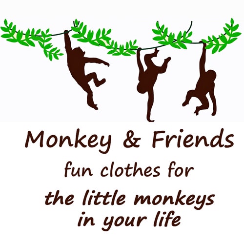 monkeyandfriends - Etsy