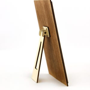 Photo Frame Stand Backs: Laser Cut File (SVG, DXF, Ai, CDR) - Various ...