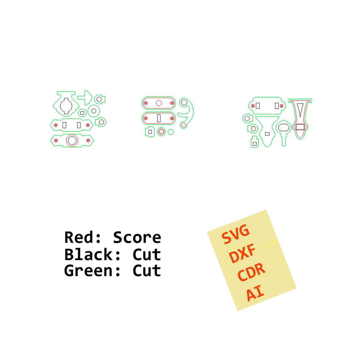 Laser Cut Locks | 3 Models, SVG Castles, (digital Download) - Etsy