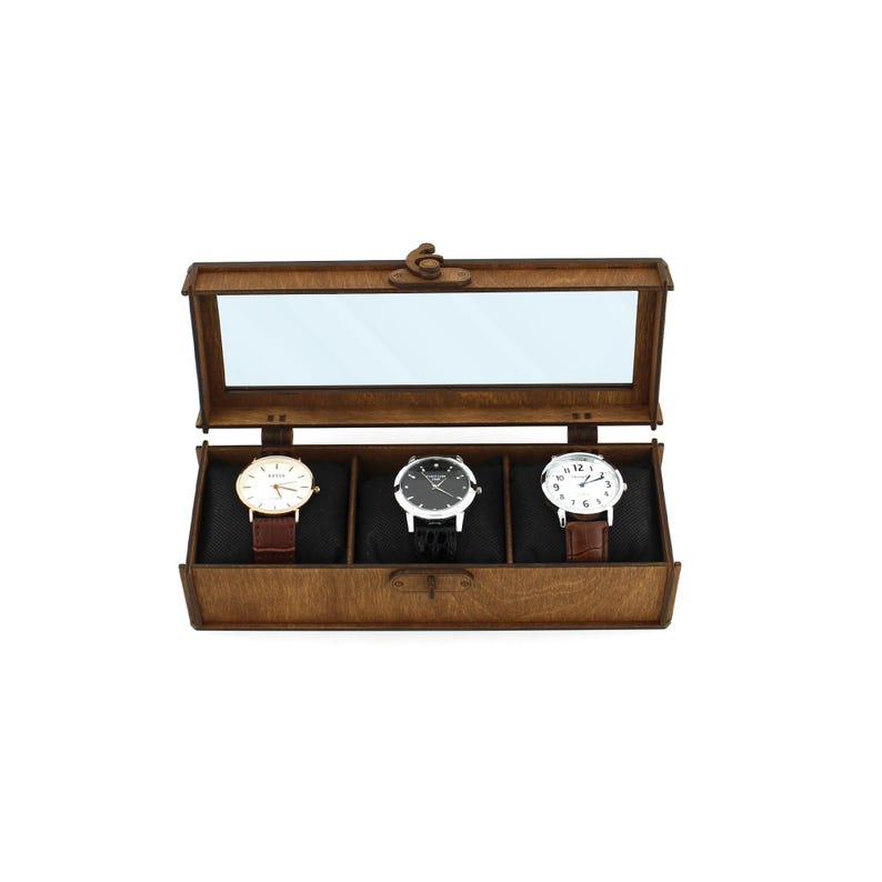 Watch Box. Laser Cut File. CDR, DXF, Ai, SVG Files. Instant Download ...