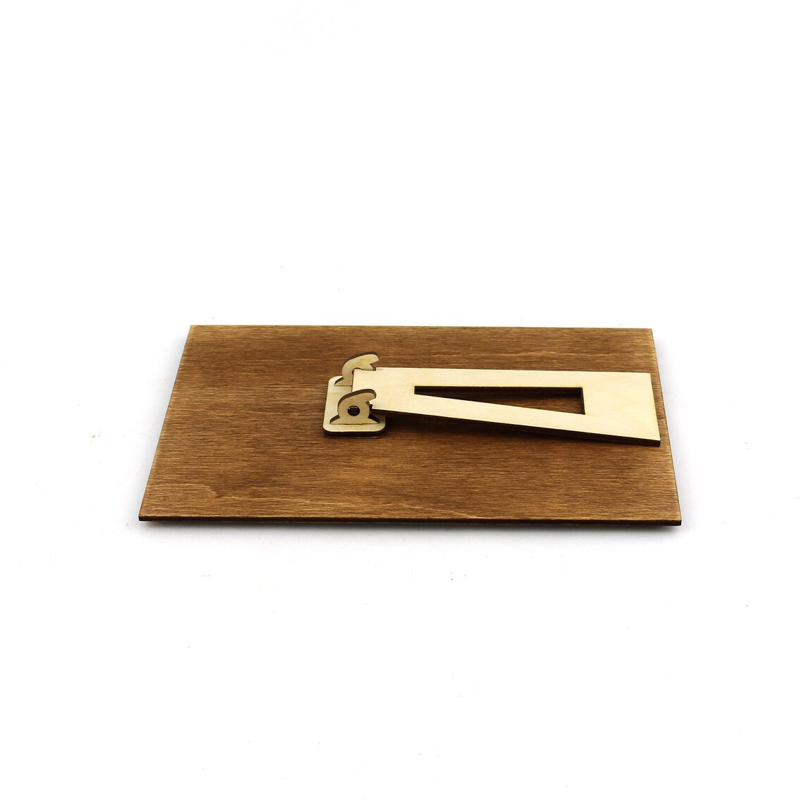 Photo Frame Stand Backs: Laser Cut File (SVG, DXF, Ai, CDR) - Various ...