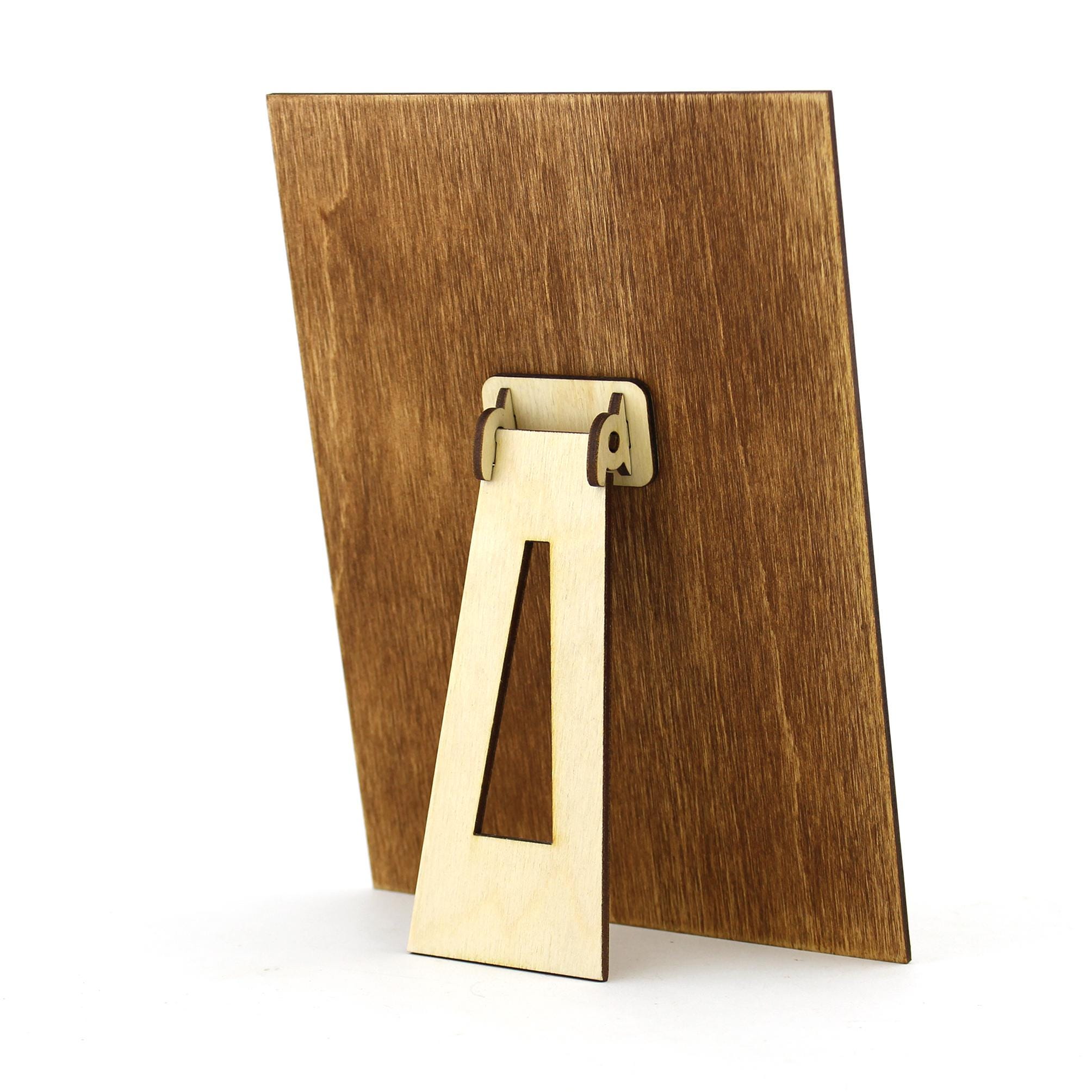 Photo Frame Stand Backs: Laser Cut File (SVG, DXF, Ai, CDR) - Various ...