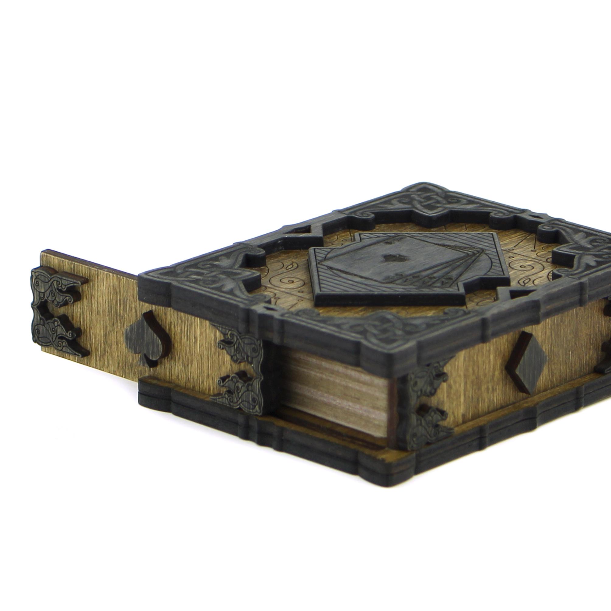 Laser Cut Card Deck Box File | Ornate (svg, Dxf, Cdr, Ai) (digital ...