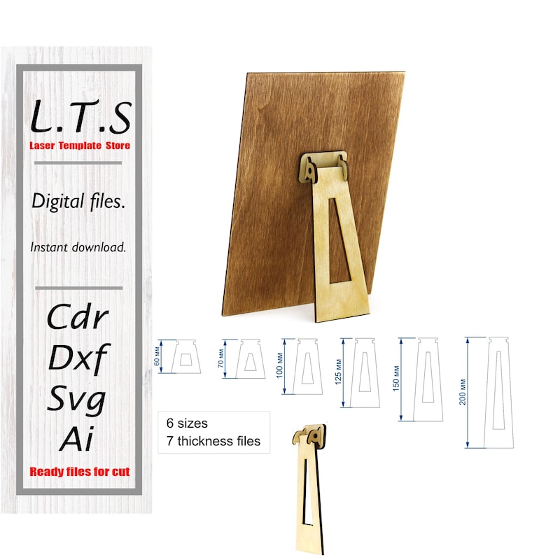 Picture Frame Stand - Etsy