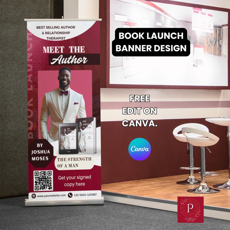Book Banner - Etsy