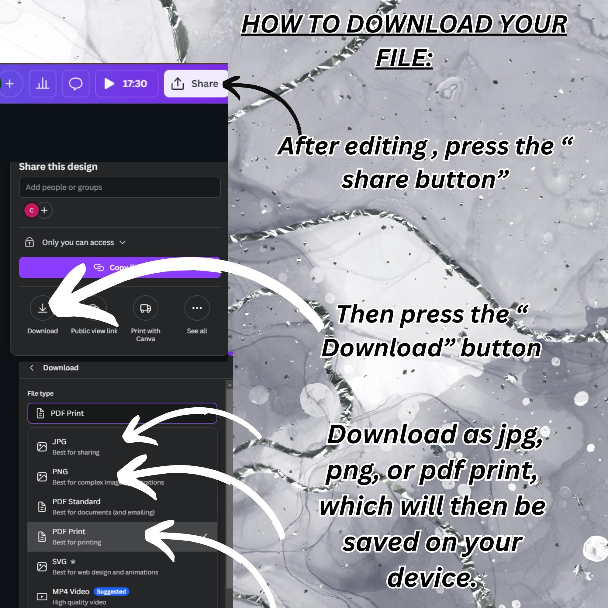 25-in-1 Editable Launch Templates Bundle for Authors, Book Launch Promo ...