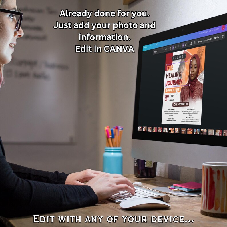 25-in-1 Editable Launch Templates Bundle for Authors, Book Launch Promo ...