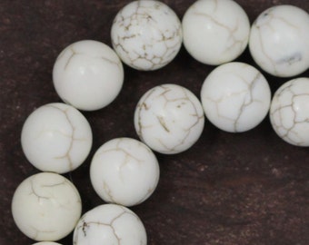 Magnesite Beads - Etsy