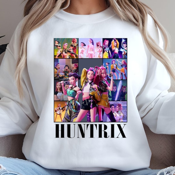 Huntrix Printable - Etsy