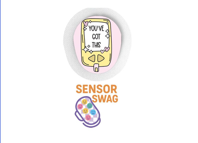 Dexcom G7/ You’ve Got This / Dexcom Sticker, Diabetes Stickers, CGM ...