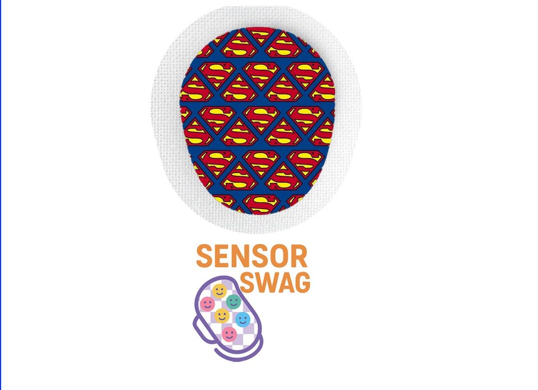 Dexcom G7/ Superhero / Dexcom Sticker, Diabetes Stickers, CGM Stickers ...