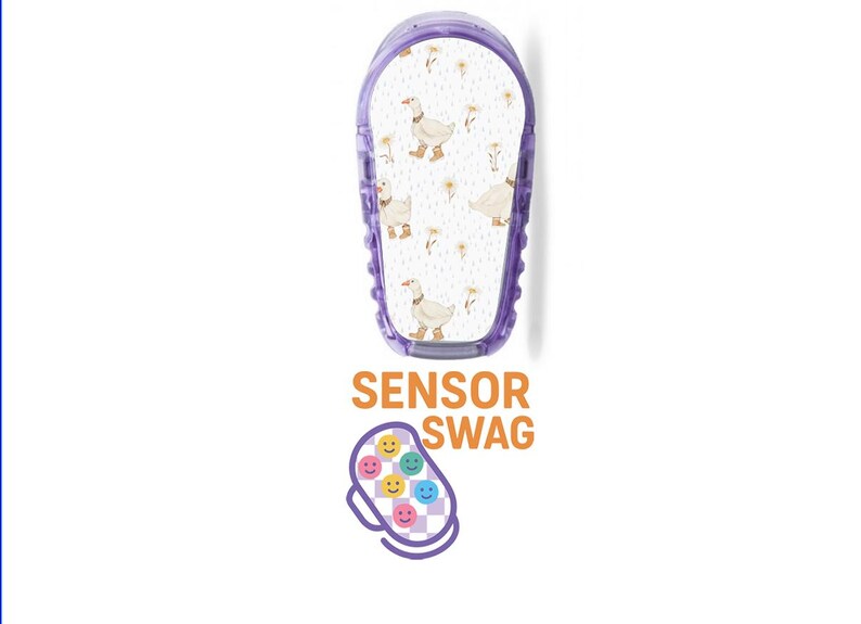 Dexcom G6/ Geese / Dexcom Sticker, Diabetes Stickers, CGM Stickers ...