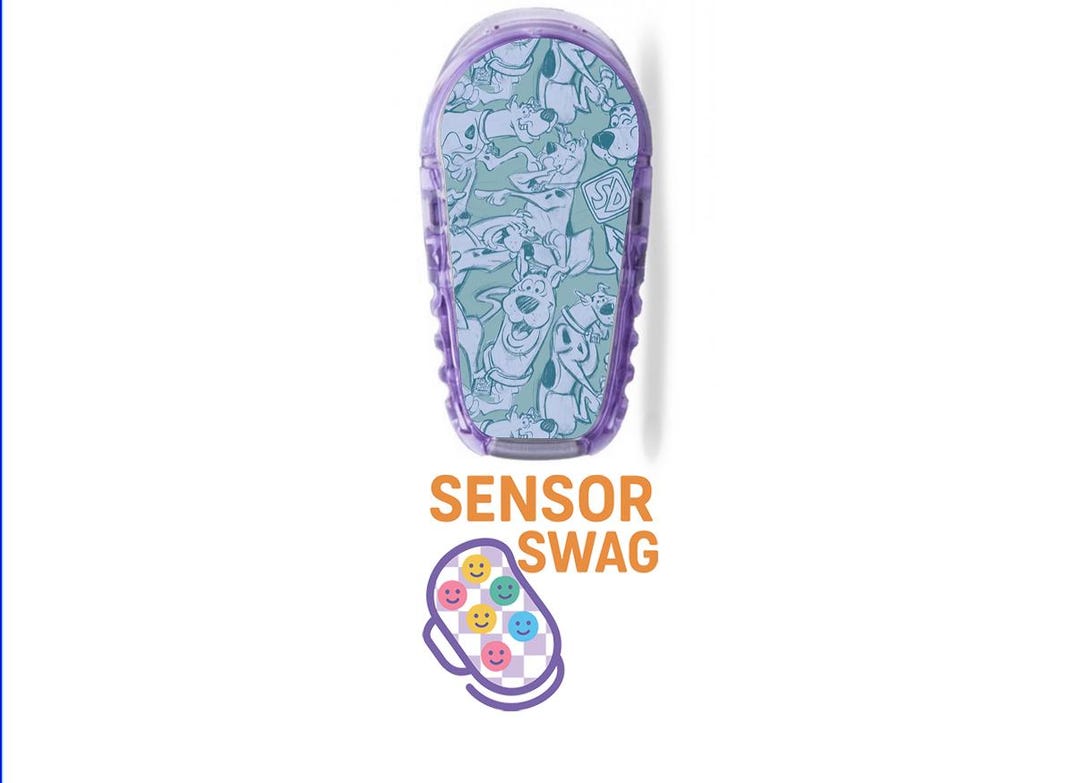 Dexcom G6/ Great Dane Cartoon / Dexcom Sticker, Diabetes Stickers, CGM ...